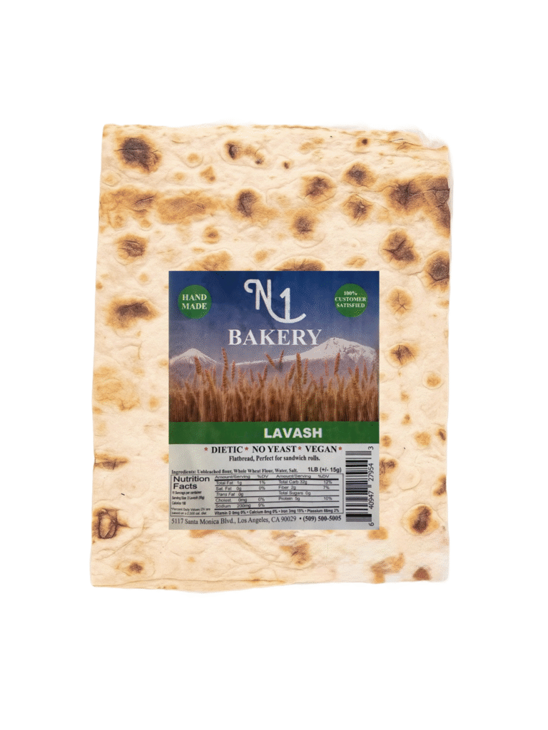 N1 Bakery Lavash 1lb - My East Market