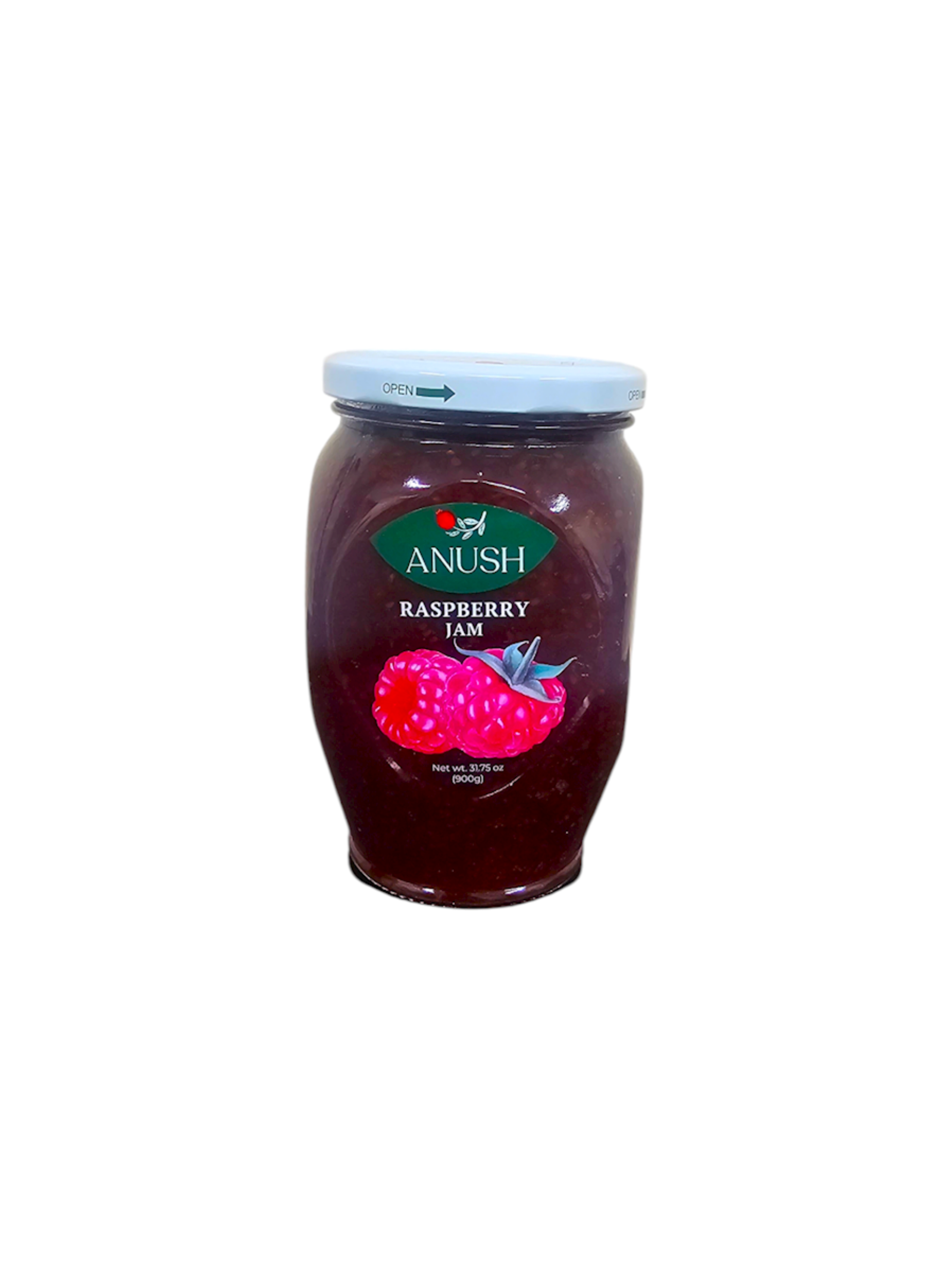 Anush Raspberry Preserve 900g - My East Market
